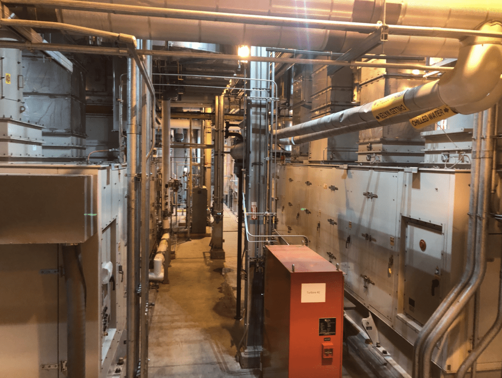 Rutgers University – Busch Cogeneration Plant Upgrade - DCO Energy