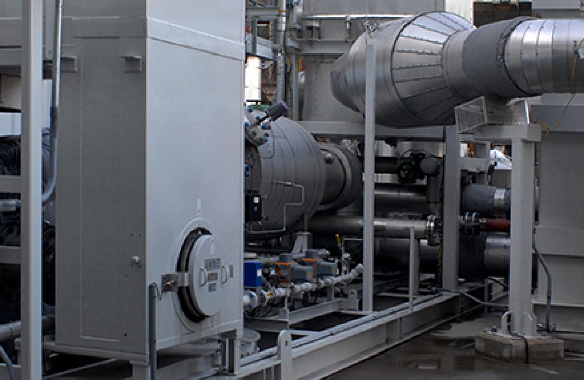 Hartford Hospital CHP Plant - DCO Energy
